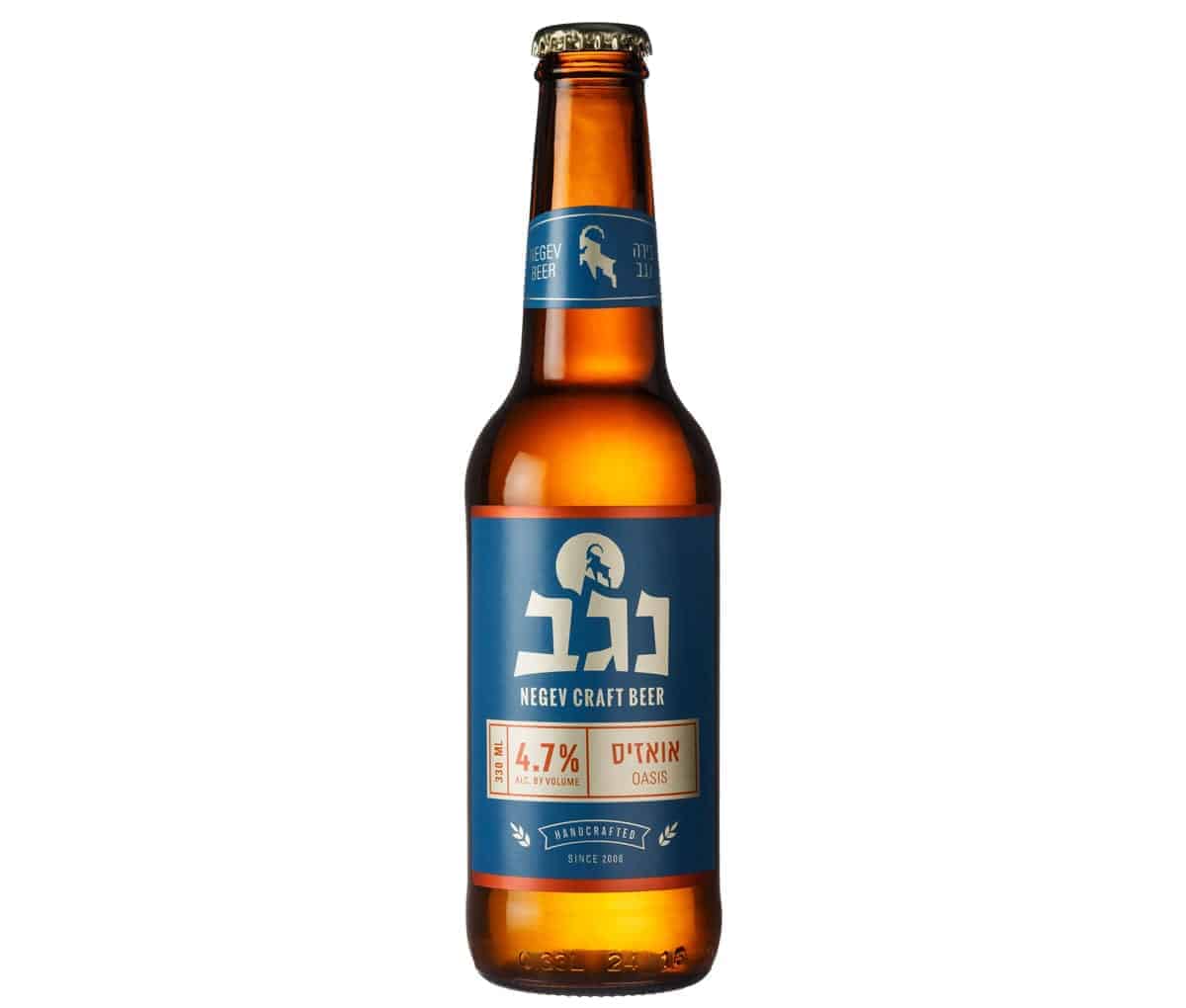 בירה נגב Oasis 330 מ"ל - כרמלה