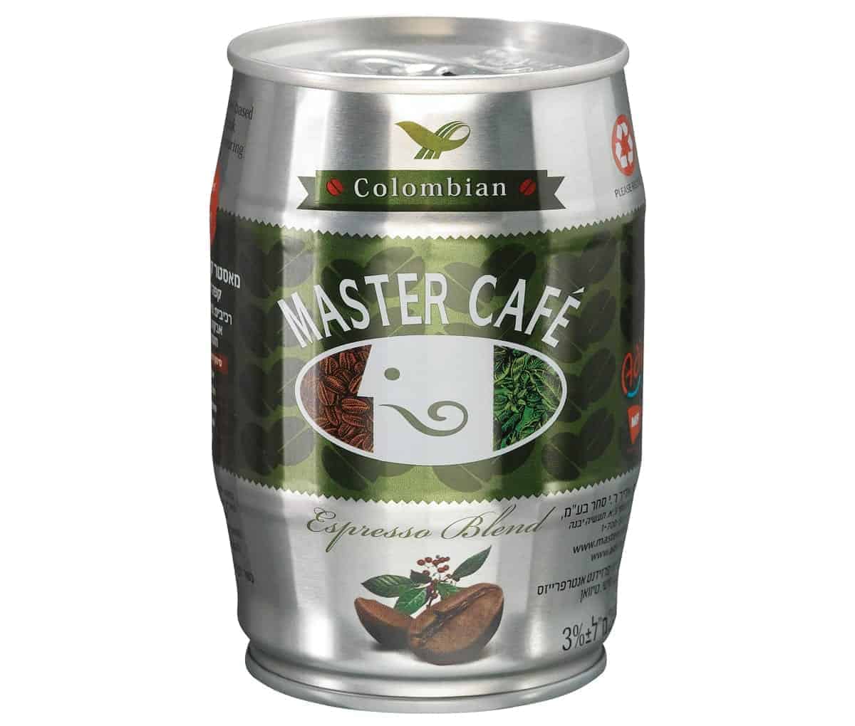 MASTER CAFE קלאסי 240 מ"ל - כרמלה